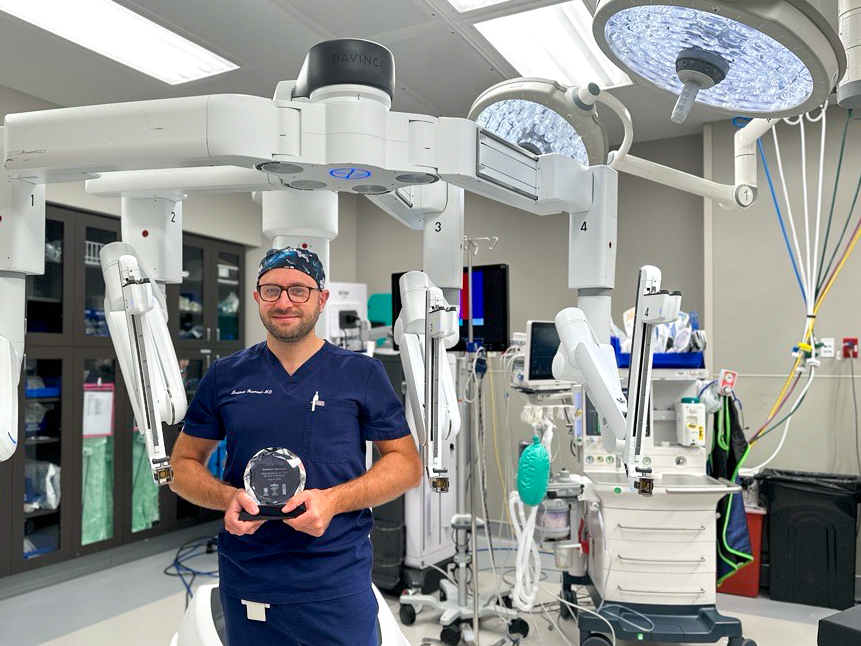 Robotic Colorectal Surgeon in Houston - Dr. Harmouch | CLS Health